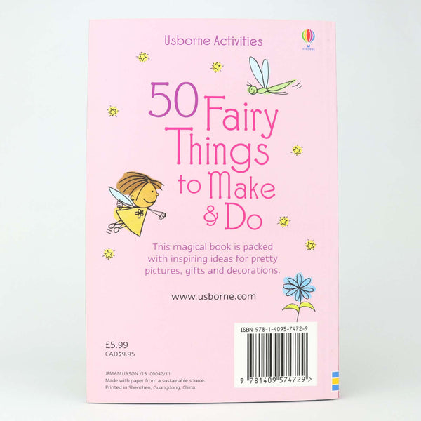 50 Fairy Things to Make and Do – Faerie Store