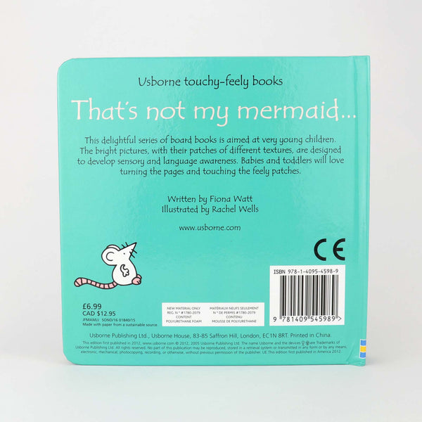 That’s not my mermaid… Usborne touchy-feely books – Faerie Store